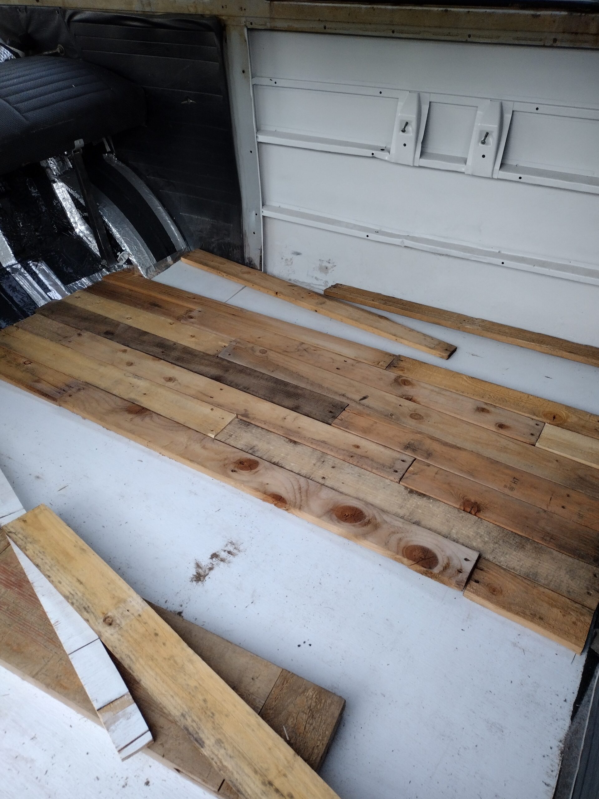 LuLu Gets a New Floor - Part 1 - A Bus Named LuLu